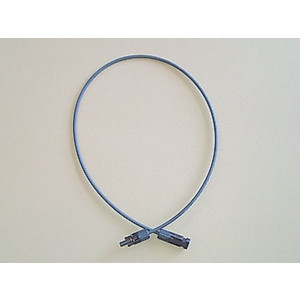 Solar Panel Cable 6 Ft - Mc4 Pv Extension- 10awg - 600vdc - Sunlight Resistant