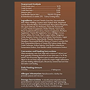 Kaytee Field+Forest Chinchilla Food 3 Pounds