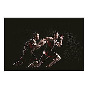 Philips SHQ3200BK/28 ActionFit Sports Earhook Headphones