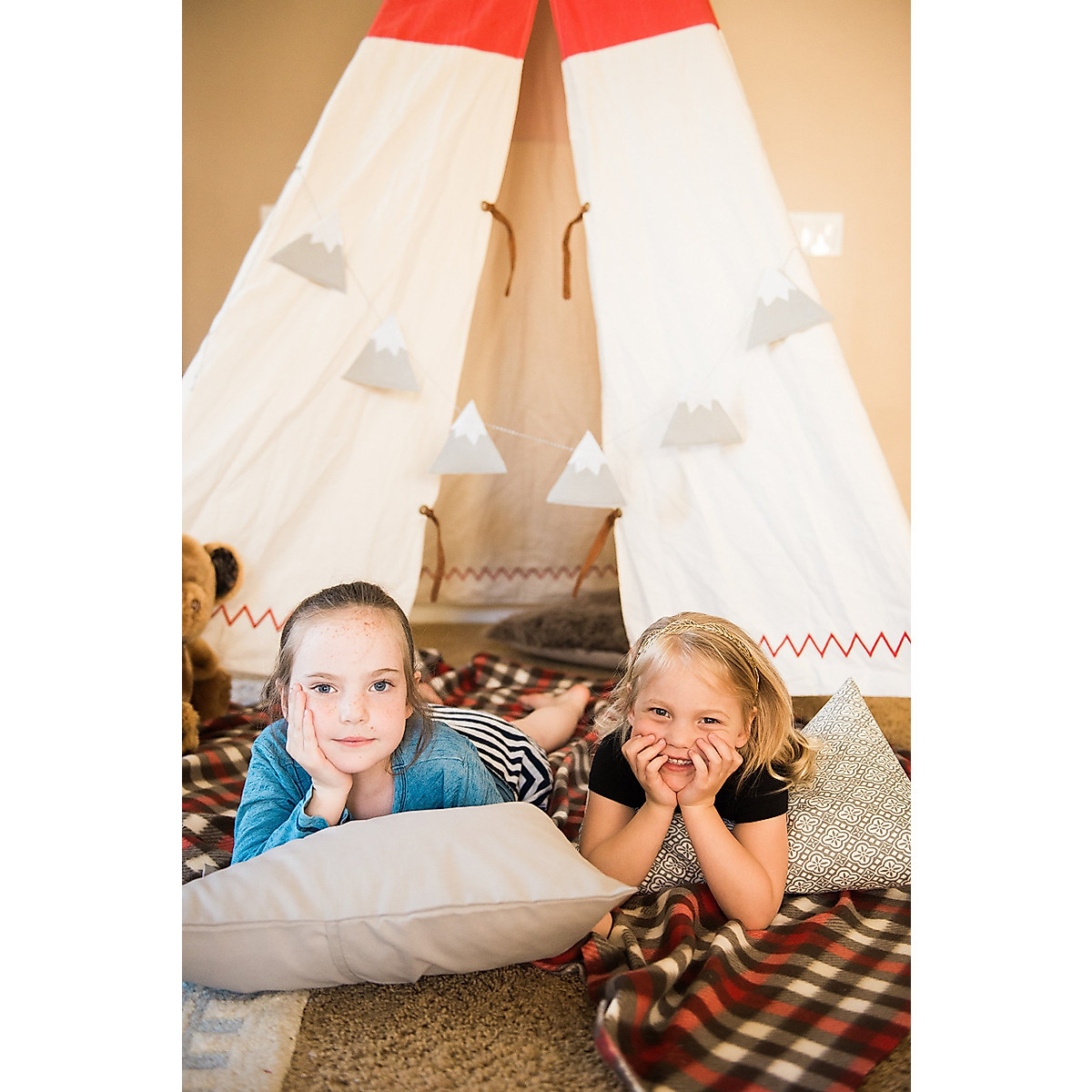 Ella & Max Toddler Pillowcase. Gray. Fits 13x18 & 14x19 Toddler Pillows. Easy to wash & no Ironing. Handmade in USA. Made of Luxury Microfiber Fabric.