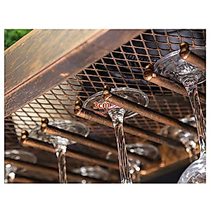 Creative Simplicity European Walls Metal Bottle Rack Storage Rack Iron and Bar Household Loft Ceiling Wall Glass Mounted Glass Glass Glass Glass Glass Stemware Rack Creative Simplicity Wine Bottle Ho