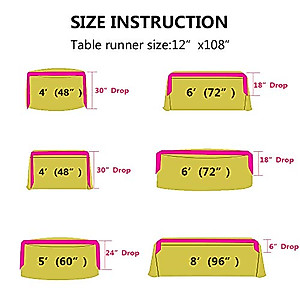 FECEDY 2 Packs 12 x 108inch Glitter Silver Sequin Table Runner for Birthday Wedding Engagement Bridal Shower Baby Shower Bachelorette Holiday Celebration Party Decorations