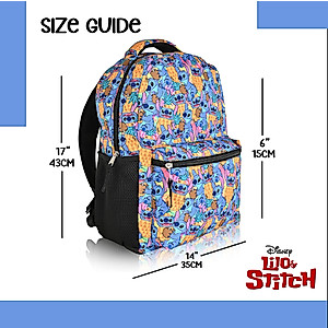 Disney Lilo and Stitch Backpack | Girls, Boys, Teens, Adults | Officially Licenced Stitch Backpacks For School