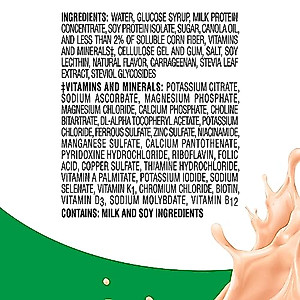 BOOST High Protein with Fiber Complete Nutritional Drink, Creamy Strawberry, 8 fl oz Bottle, 24 Pack