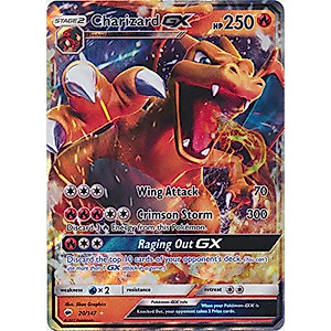 Charizard GX - 20/147 - Ultra Rare