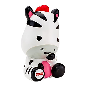 Fisher-Price Rainforest Bath Squirters, Zebra