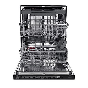 Kucht K6502D-2022 K6502D Professional 24" Top Control Dishwasher, Stainless-Steel