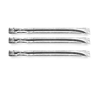 3 Pack Life@Home GSF2616JB, GSF2616JBN, GSF2616J & BBQ Grillware GSF2616, 41590 Gas Grill Replacement Stainless Steel Burner