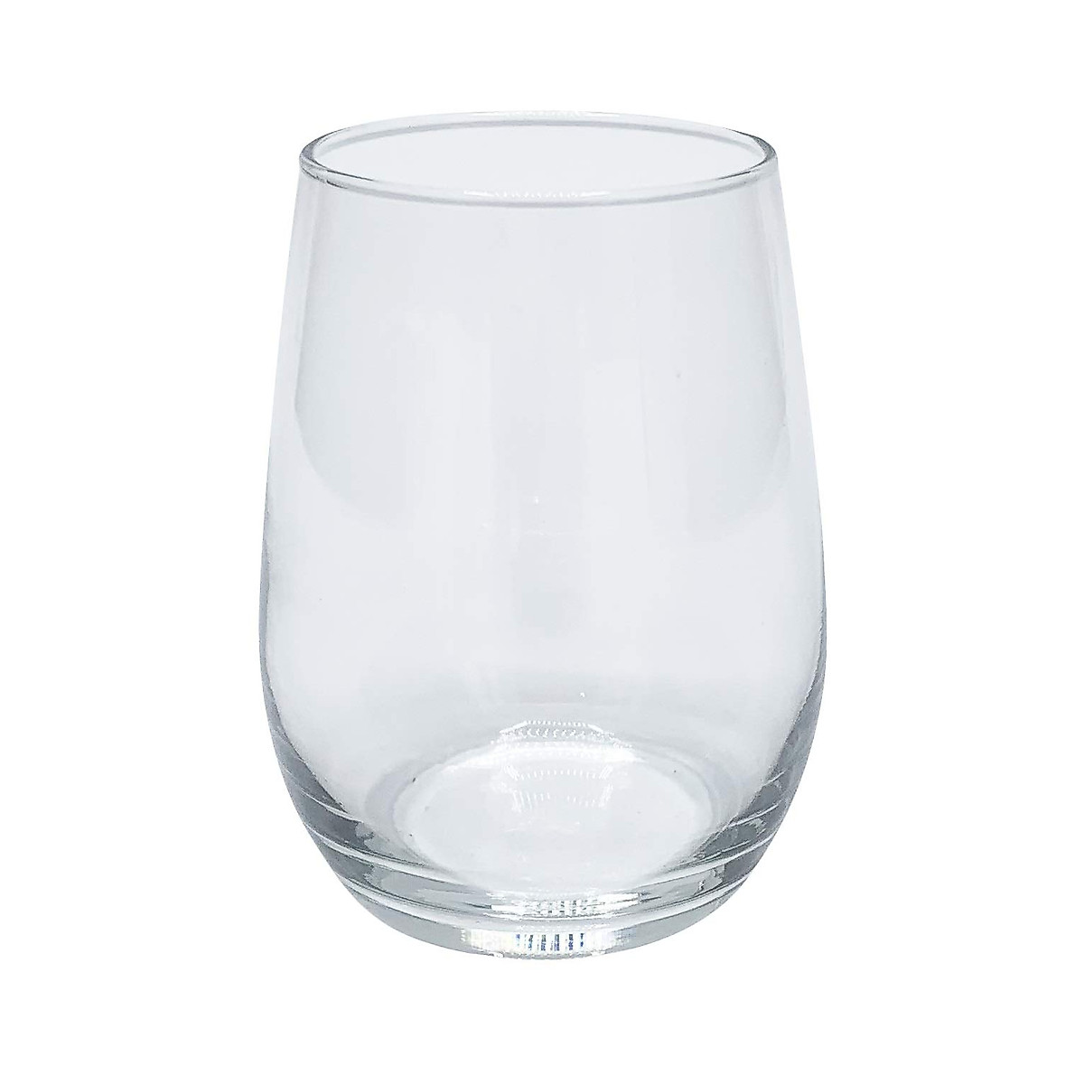 6 OZ MINI TESTER Libbey Stemless Wine Drinking Glasses/Glass 260/Set of 6/Glassware Cocktail Bar Party