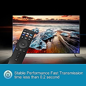XRT260 Voice Remote Control fit for Vizio V-Series and M-Series 4K HDR Smart TV