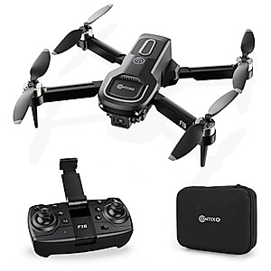 Contixo F16 FPV Drone with Camera for Kids - 2.4G RC Quadcopter Drones for Kids and Beginners with 6-Axis Gyro, 1080P HD Camera, Follow Me Mode, Gesture Control, One Key Starting, WiFi