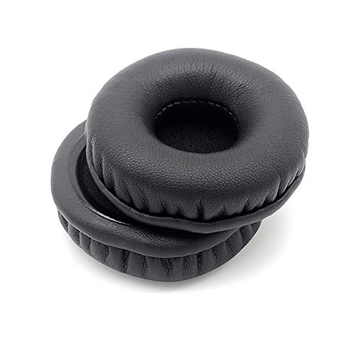 Replacement Pillow Ear Pads Foam Earpads Cushions Ear Cover Cups Compatible with Koss Portapro Porta Pro PP Headphones (Black)