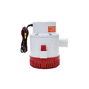 Amarine Made 3700 GPH 12v Boat Marine Plumbing Electric Bilge Pumps (3700gph 12v)
