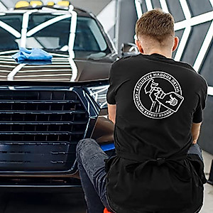 Maddox Detail - Premium Detail - Dashboard Cleaner with Polish. Vinyl & Rubber Care. SHINY Finish, Non-greasy. No Silicones. Car Cleaning Products (500 ml).