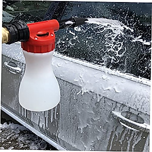 GANAZONO high Pressure Nozzle car wash Sprayer Cleaning Spray Nozzle car Washing soap car Foam Sprayer car Foam wash kit hidrolavadora Car Wash Accessories Portable Spray Bottle