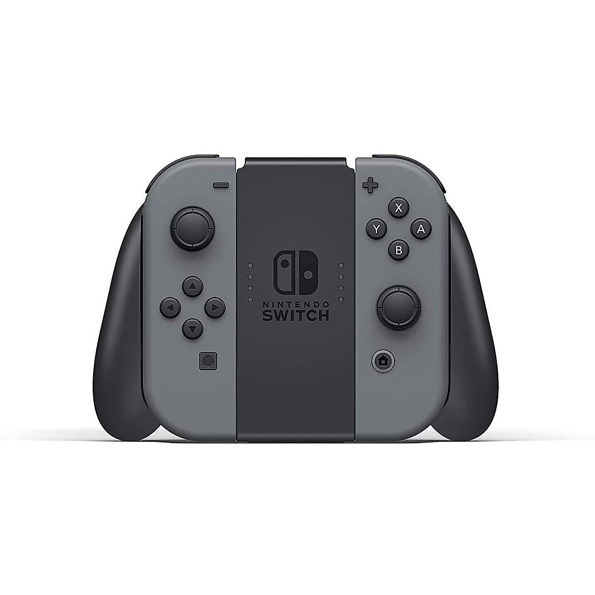 Nintendo Switch Deluxe Holiday Game Bundle: Nintendo Switch with Gray Joy-Con - 6.2" Touchscreen LCD Display + Nintendo Switch Minecraft Game and T.F. Card