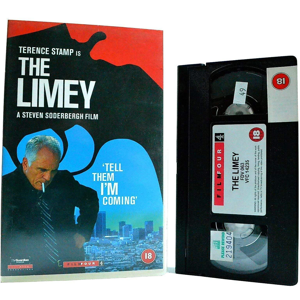The Limey [VHS]