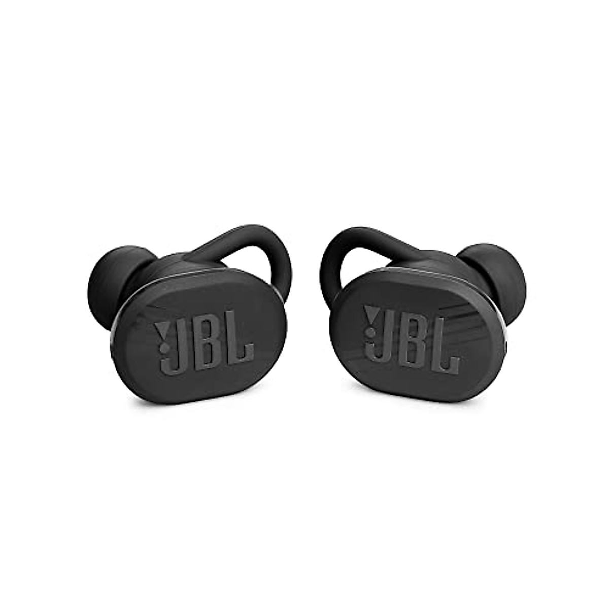 JBL Endurance Race Waterproof True Wireless Active Sport Earbuds, with Microphone, 30H Battery Life, Comfortable, dustproof, Android and Apple iOS Compatible (Black)