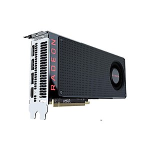 AMD Radeon RX 580 8GB GDDR5 PCI Express 3.0 Gaming Graphics Card - OEM