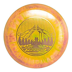 Prodigy Discs Limited Edition Tribute Stamp 500 Spectrum D2 Pro Distance Driver Golf Disc [Colors May Vary] - 170-174g