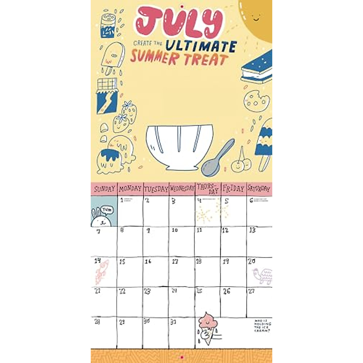 Kid's Awesome Activity Wall Calendar 2024: Includes 300+ Super Fun Stickers!
