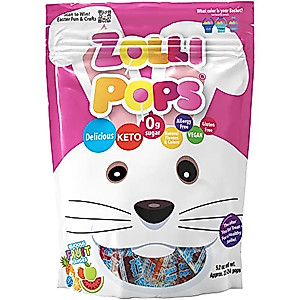 Zolli Ball Popz Easter Edition - Bunny Shaped - 5.2oz for a Festive and Delicious Seasonal Treat