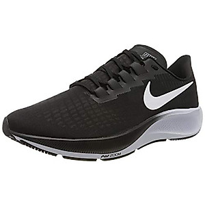 Nike Men's Running Shoe, Black White, 10