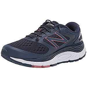 New Balance Women's 840 V4 Running Shoe, Natural Indigo/White/Off Road, 5