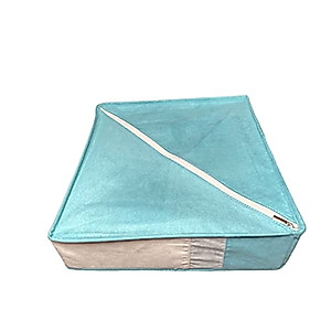 Blue Suede Underwear Organizer For Dresser