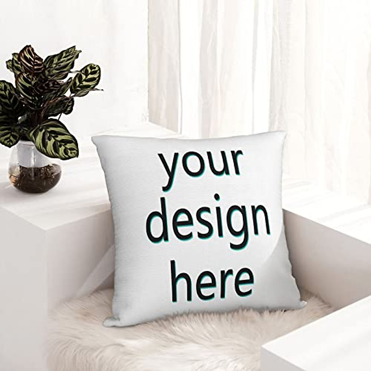 Customized Pillows with Photos Customize Pillow with Your Own Picture Custom Gifts for Boyfriend Double Sided Printed Pillowcase Pillow Sets