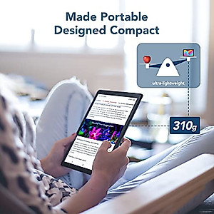 TCL Android 11 Tablet TAB 8, 3GB+32GB (Up to 512GB), Portable 8 Inch Tablets, HD Display Touch Screen, 4080mAh Battery, 5G Wi-Fi Gaming Tablet with AI 5MP Camera Small Cheap Tableta for Kids, Adults