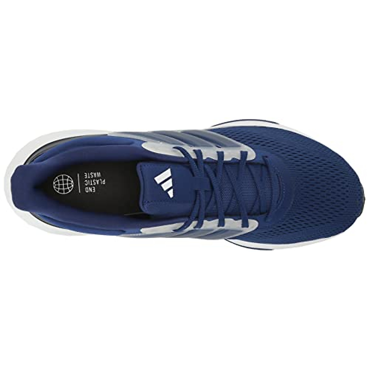 adidas Men's Ultrabounce Running Shoe, Victory Blue/Victory Blue/White, 10 Wide