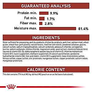 Royal Canin Adult Cat Instinctive Chunks in Gravy Wet Cat Food Pouch, 3 oz pouch (12-count)