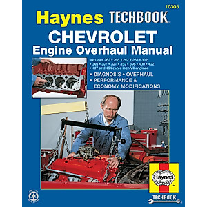 Chevrolet Engine Overhaul Haynes Techbook (USA) (Paperback)