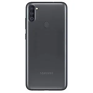 Samsung Galaxy A11 (32GB, 2GB) 6.4" Dual SIM GSM Unlocked, Global 4G LTE International Model (T-Mobile,AT&T,Metro,Cricket) A115M/DS (64GB SD Bundle, Black)