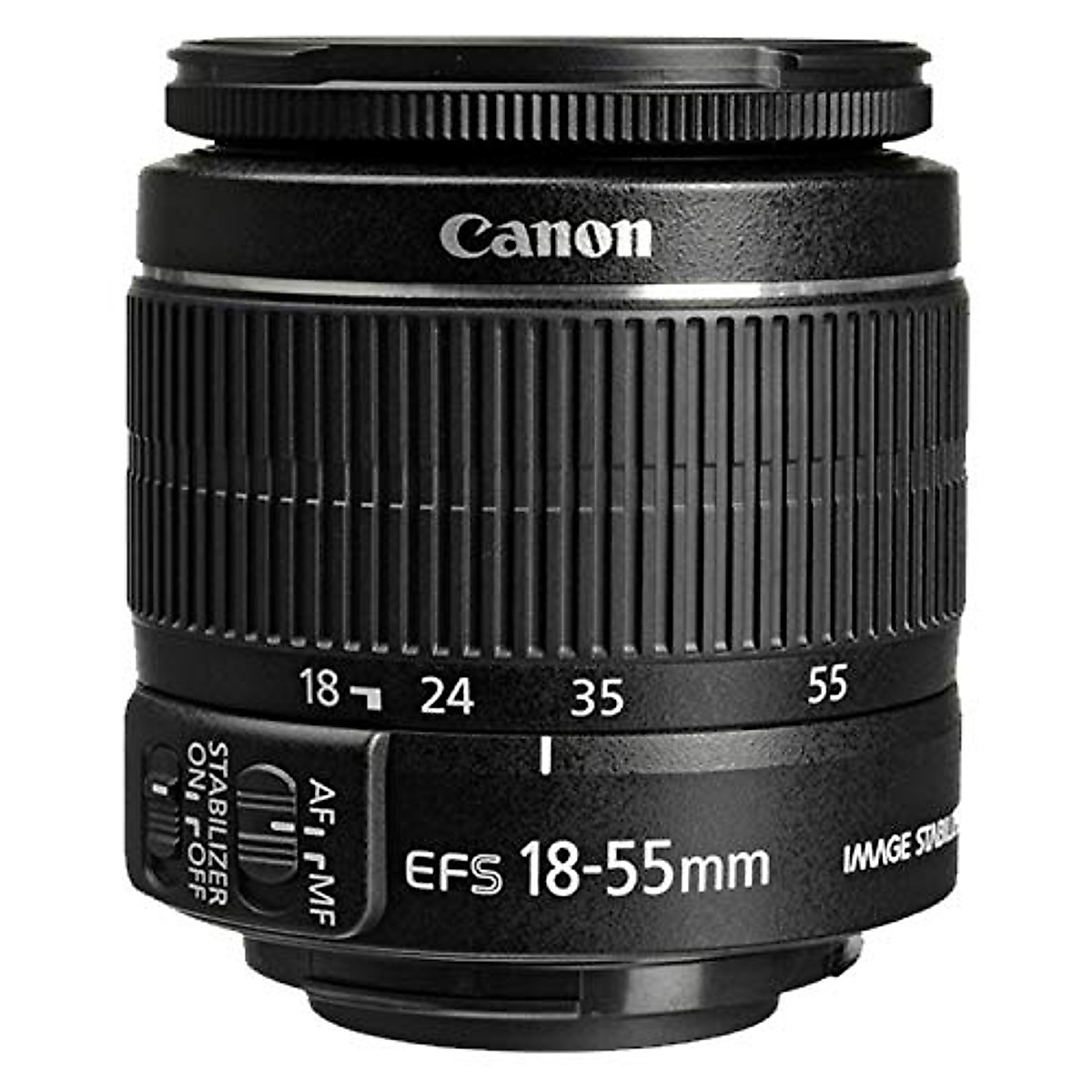 Canon EOS Rebel T7 DSLR Camera w/ 18-55mm F/3.5-5.6 is II Zoom Lens + Macro + Telephoto + More (18pc Bundle) (Renewed)