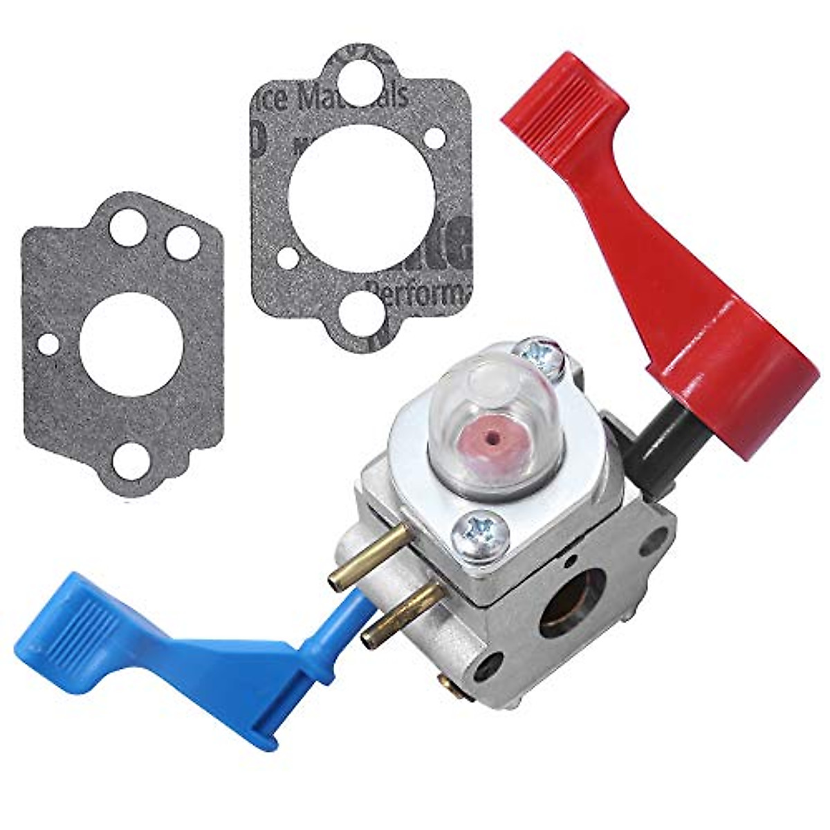 Aynaxcol 530071629 Carburetor Kit for Gas Leaf Blower FL1500 FL1500LE Replace for Zama C1U-W46 C1U-W12A Carb