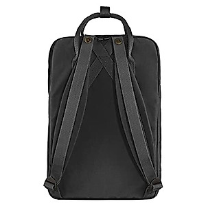 Fjallraven Women's Kanken 15" Laptop Backpack, Black, One Size