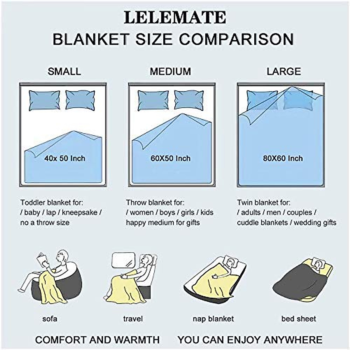 Boston Terrier Love Hearts Gray Throw Blanket Soft Lightweight Flannel Blanket Fuzzy Sofa Fleece Blanket for Use in Bed Living Room Home Beachh Couch Travel 50"x40" for Kid Baby