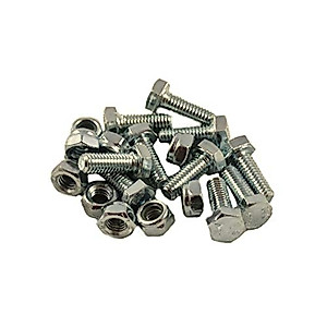 10 Sets - Auger Shear Pins Bolts & Nuts fits Honda HS1132 HS624 HS828 HS928 HS724 & New HSS Series 724, 928, 1332