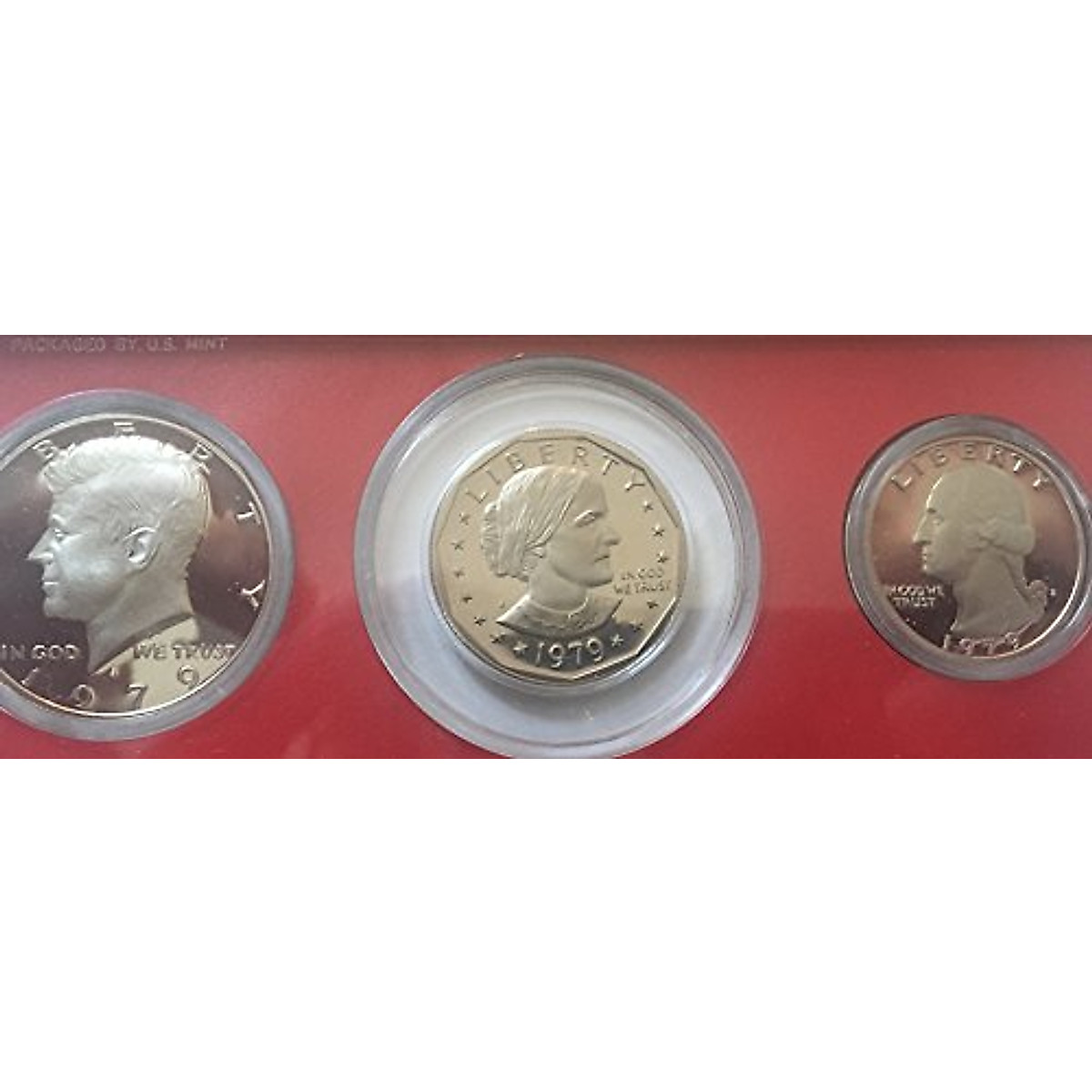 1979 S US Proof Set Type 2 II Comes in Original US mint packaging Proof