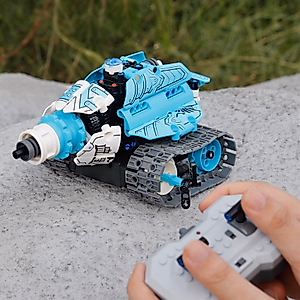 Remote Control Robot Building kits for kids 6-12- 3 in 1 STEM Projects APP/RC Robotics for kids ages 8-12 and up, Christmas Birthday Gifts Toys for Boys and Girls