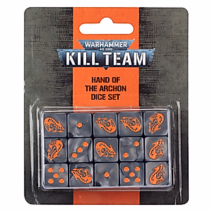 Warhammer 40K: Kill Team - Hand of The Archon Dice
