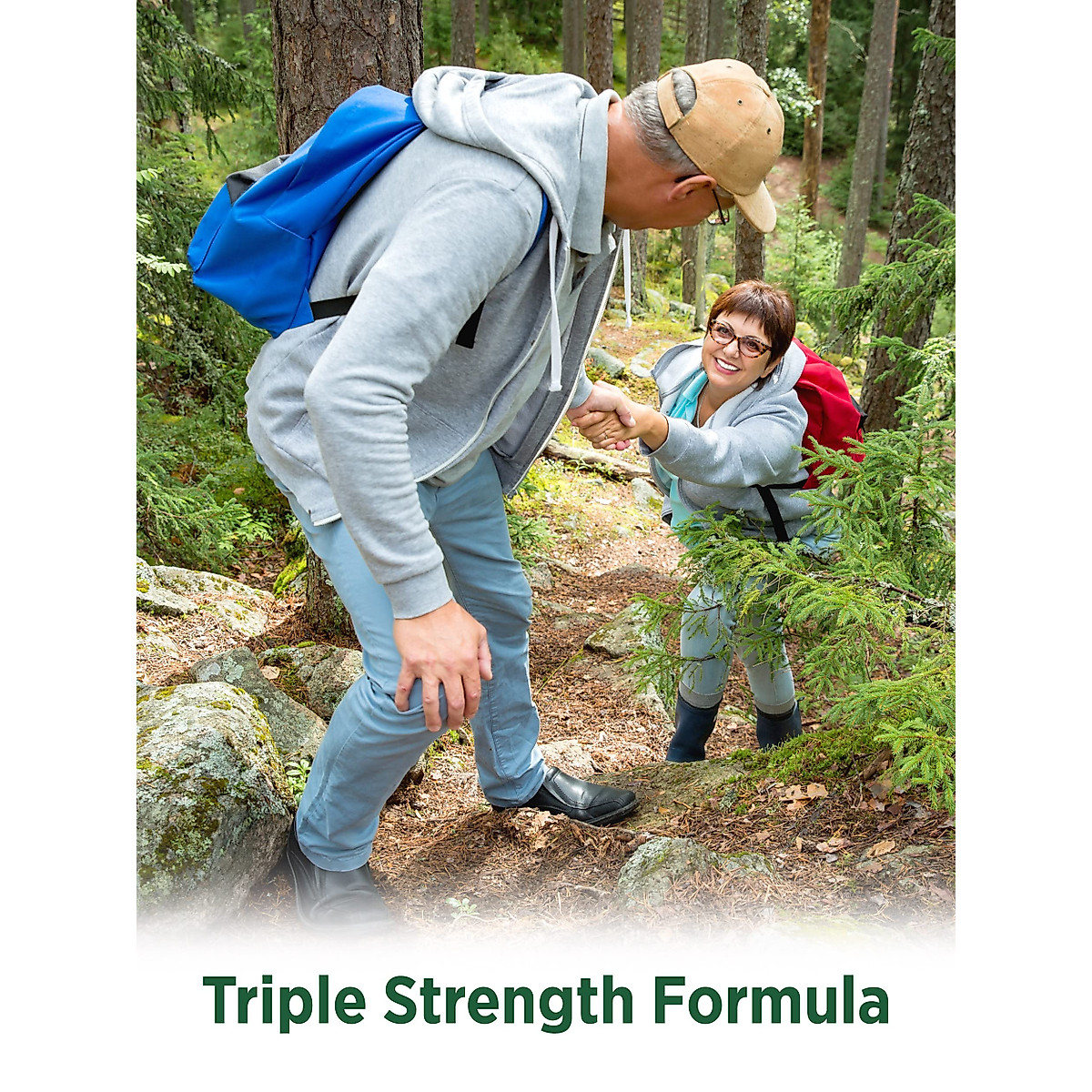 Nature's Truth Glucosamine Sulfate Capsules | 3000mg | 60 Count | Non-GMO & Gluten Free Supplement | with Potassium