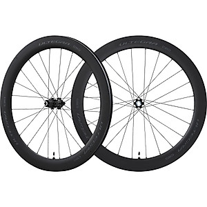 SHIMANO ULTEGRA WHEELSET R8170-C60-TL 11/12-SPEED CL DISC 24H BLACK