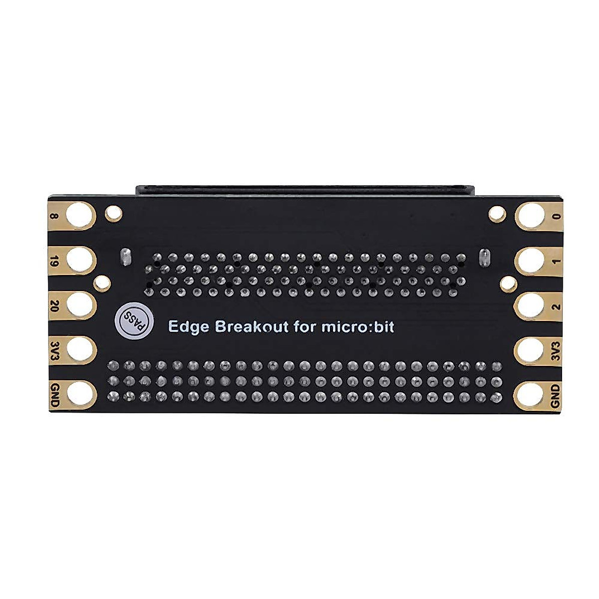 fosa Microbit BBC Expansion Board, for Micro: bit Kit Connector Interface Expansion Board for Micro: bit
