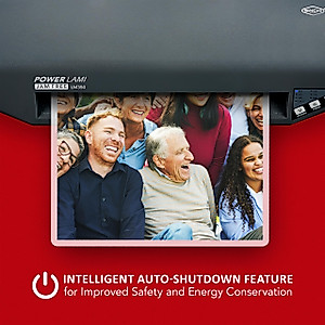 SINCHI 3-10 mil, Heavy Duty, 48-Second Warm-up Commercial Laminating Machine, Never Jam High Speed 13-inch Thermal Laminator Machine for Business/Office/School