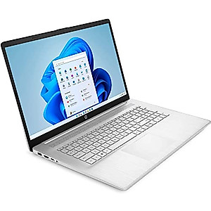 HP Laptop 17-cn2063cl, 17.3" FHD (1920 x 1080) IPS, Intel Core i5-1235U up to 4.4GHz Processor, Intel Iris Xe Graphics, 12GB DDR4 RAM, 512GB PCIe SSD Storage, Windows 11 Home, Natural Silver (Renewed)