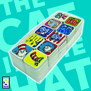 Raymond Geddes Dr. Seuss Character Erasers for Kids (Pack of 60)