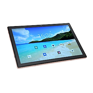 Honio 10.1 Inch FHD Tablet, 4G LTE Octacore CPU 128GB Expandable Keyboard 2 in 1 for Entertainment (US Plug)